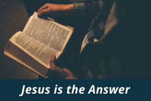 Jesus is the Answer | LIVE TO LOVE WITH JESUS